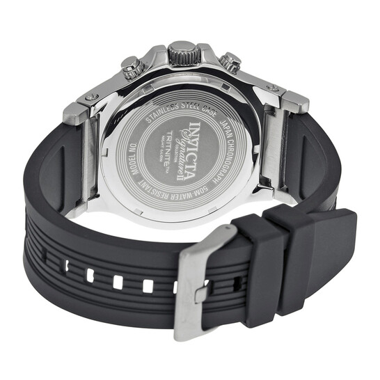 Invicta Signature II Ralford Chrono Black Dial Men's Watch 7442 ...