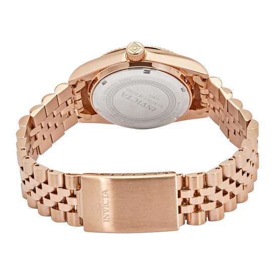 Invicta Specialty Blue Dial Rose Gold-tone Ladies Watch 29415 ...