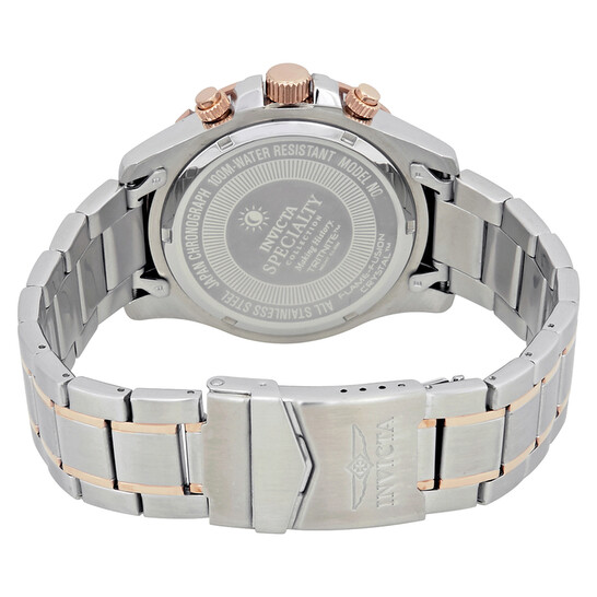 Invicta Specialty Chronograph Black Dial Men's Watch 23667 886678288007 ...