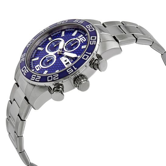 Invicta Specialty Chronograph Blue Dial Men's Watch 21376 886678262229 ...