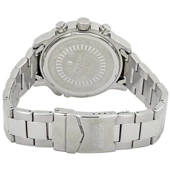 Invicta Specialty Chronograph Grey Dial Men's Watch 19395 886678238699 ...