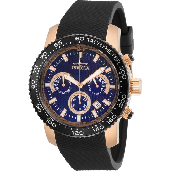Invicta Specialty Chronograph Quartz Blue Dial Men's Watch 30775 ...