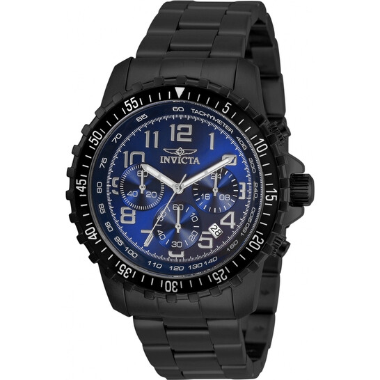 Invicta Specialty Chronograph Quartz Blue Dial Men's Watch 30795 ...