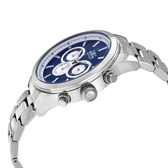 Invicta Specialty Chronograph Quartz Blue Dial Men's Watch 29170 ...