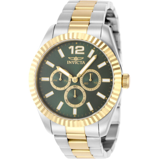 Invicta Specialty Quartz Green Dial Men's Watch 49517 886678666331 ...