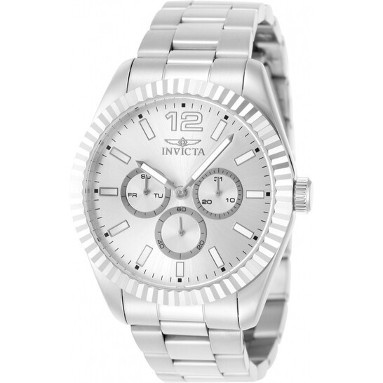 Invicta Specialty Quartz Silver Dial Men's Watch 49513 886678666294 ...