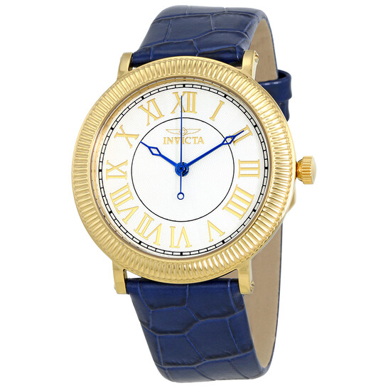 Invicta Specialty Sandstone Dial Interchangeable Leather Men's Watch ...