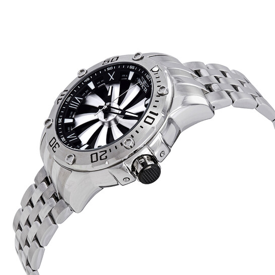 Invicta Speedway Automatic Black Dial Men's Watch 25847 886678312290 ...