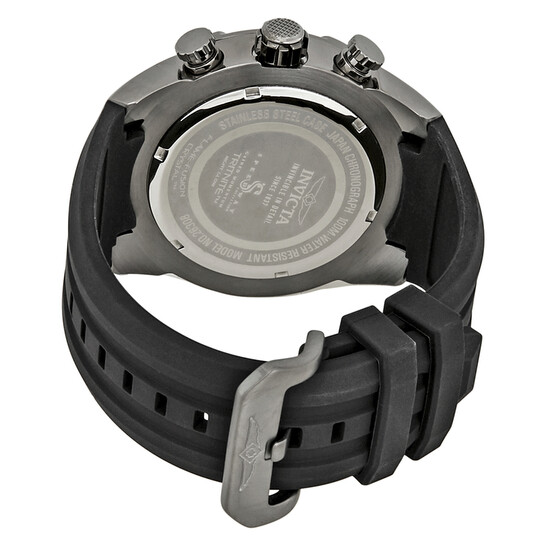 Invicta Speedway Chronograph Black Dial Men's Watch 26308 886678317028 ...