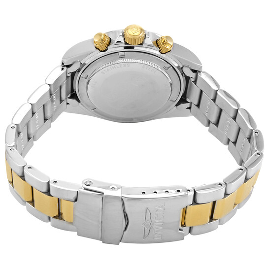 Invicta Speedway Chronograph Black Mother of Pearl Dial Men's Watch ...