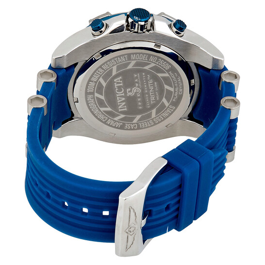 Invicta Speedway Chronograph Blue Dial Men's Watch 25506 886678308644 ...
