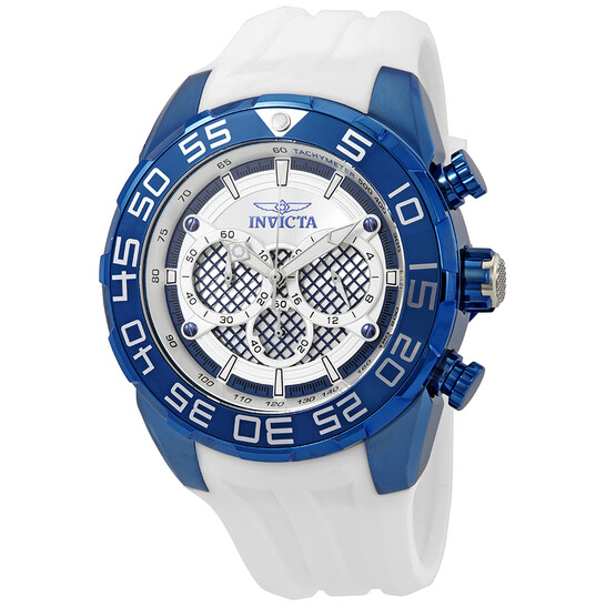 Invicta Speedway Chronograph Blue Dial Men's Watch 26300 886678316946 ...