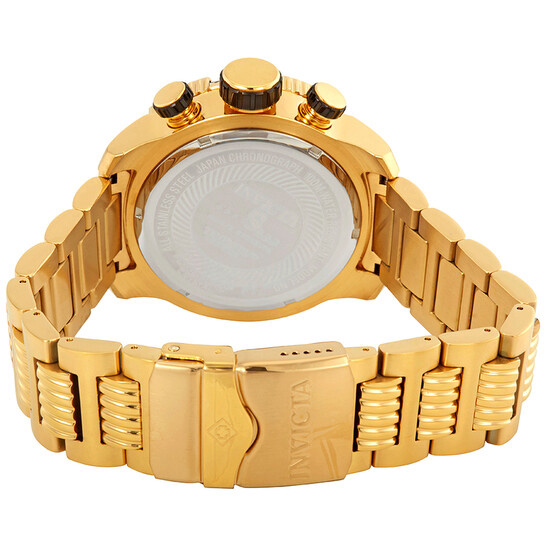 Invicta Speedway Chronograph Gold Dial Men's Watch 25482 886678308408 ...
