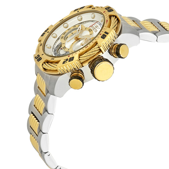 Invicta Speedway Chronograph Silver Dial Men's Watch 25480 886678308385 ...
