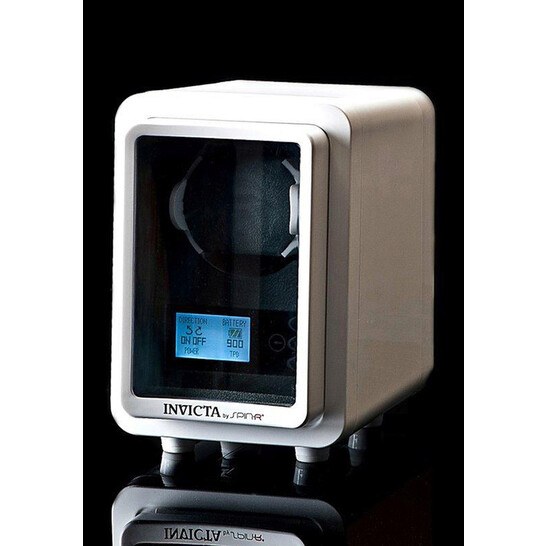 Invicta Spin-R Programmable White Watch Winder 10383 886678103836 ...