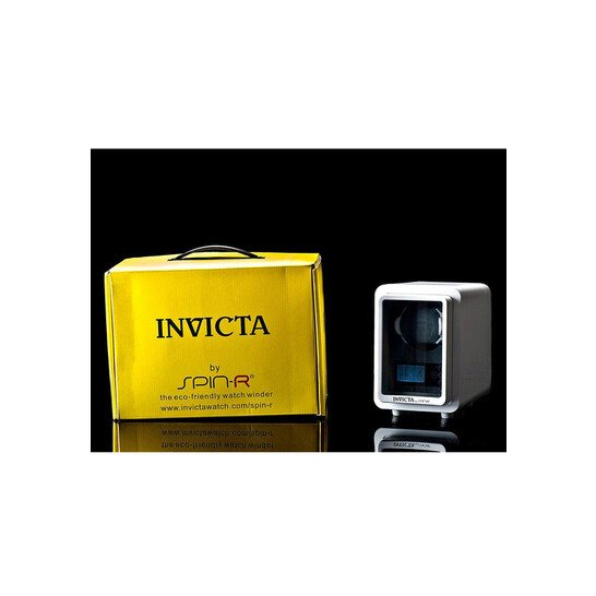 Invicta Spin-R Programmable White Watch Winder 10383 886678103836 ...