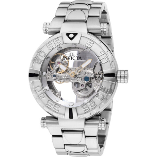 Invicta Subaqua Automatic Silver Dial Men's Watch 49499 886678666195 ...