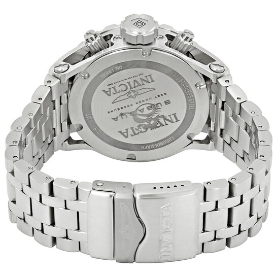Invicta Subaqua Chronograph Black Dial Men's Watch 23919 886678290727 ...