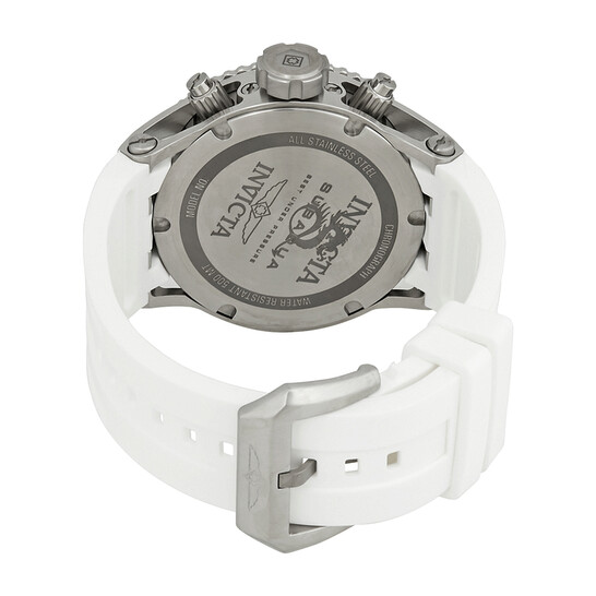 Invicta Subaqua Chronograph Silver Dial Men's Watch 24656 886678298402 ...