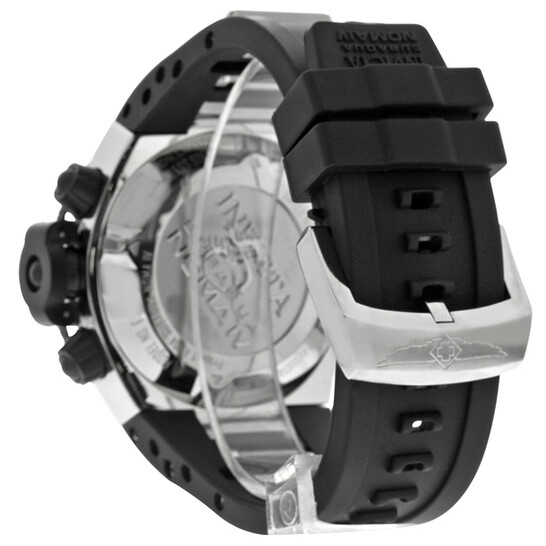 Invicta Subaqua Noma IV Black Dial Chronograph Stainless Steel Men's ...