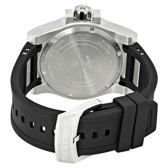 Invicta Swiss Reserve Excursion Black Dial Men's Dive Watch 6252 ...