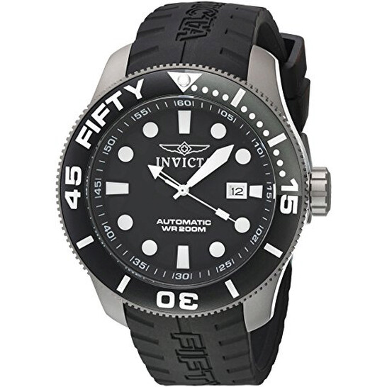 Invicta TI-22 Automatic Black Dial Men's Watch 20519 886678253531 ...