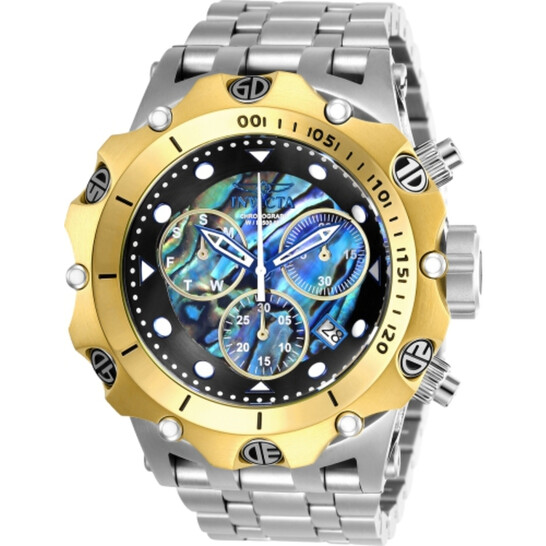 Invicta Venom Chronograph Quartz Black Dial Men's Watch 26686 ...