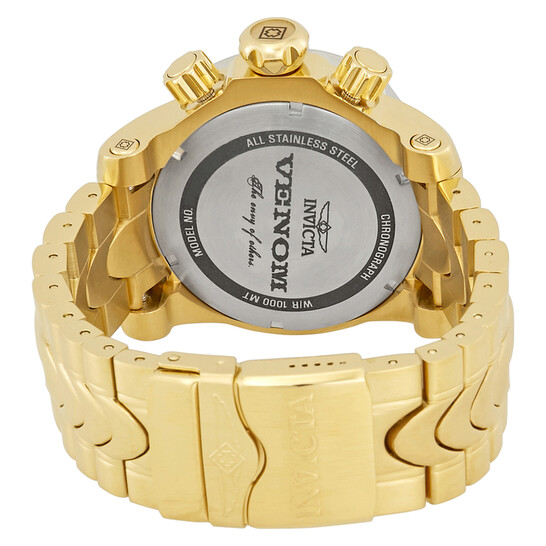 Invicta Venom Chronograph Silver Dial Men's Watch 23893 886678290468 ...