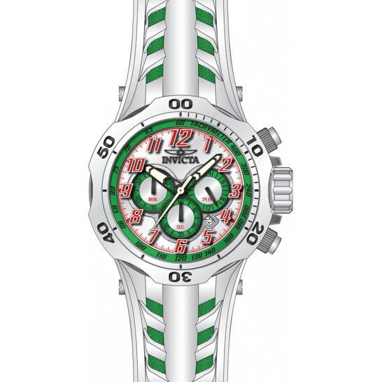 Invicta Venom Hydra Chronograph GMT Quartz Men's Watch 48239 ...