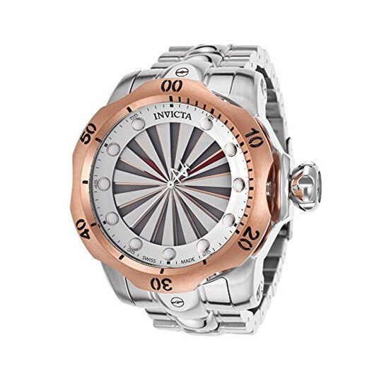 Invicta Venom Turbine Dial Stainless Steel Men's Watch 14603 ...
