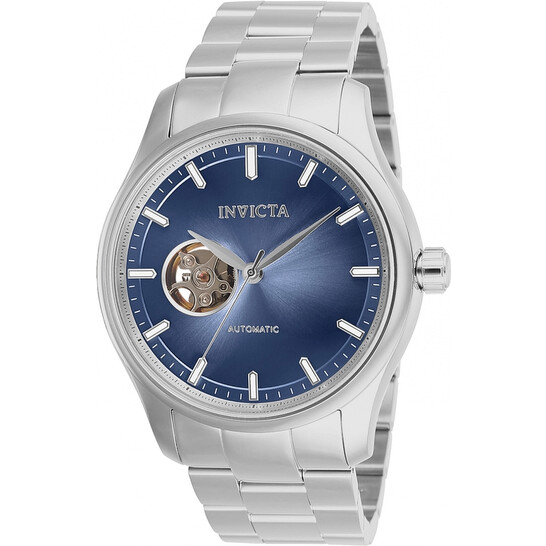 Invicta Vintage Automatic Blue Dial Men's Watch 25215 886678305605 ...