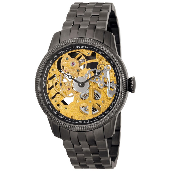 Invicta Vintage Skeleton Men's Watch 0569 843836005692 - Watches ...