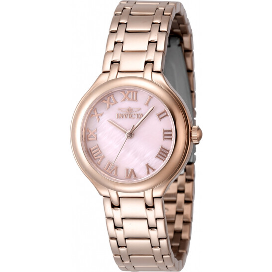 Invicta Wildflower Quartz Pink Dial Ladies Watch 48232 886678643134 ...