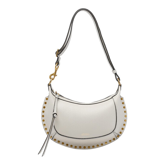 Isabel Marant Oskan Moon Shoulder Bag PP0003FAD1C04M20CK - Jomashop
