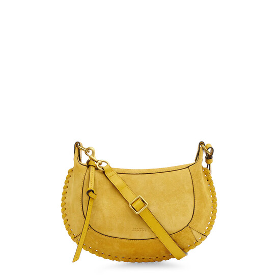 Isabel Marant Oskan Moon Suede Crossbody Bag PP0003FBB3C07M11SN ...