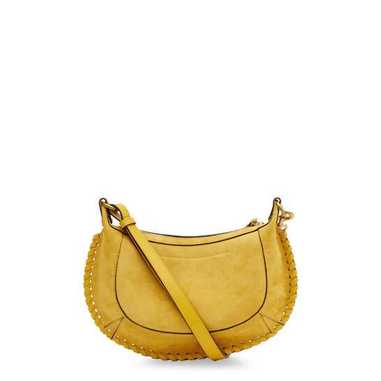 Isabel Marant Oskan Moon Suede Crossbody Bag PP0003FBB3C07M11SN ...