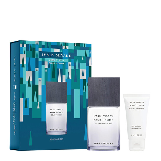 Issey Miyake Men's L'Eau D'Issey Solar Lavender Gift Set Fragrances ...