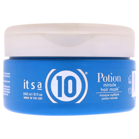 Its A 10 Potion 10 Miracle Repair Hair Mask 8 oz Hair Care 898571000853 ...
