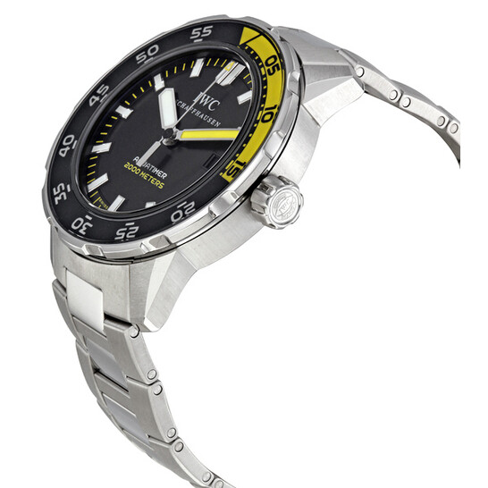 IWC Aquatimer Automatic 2000 Men's Watch 3568-01 IW356801 7640127773956 ...