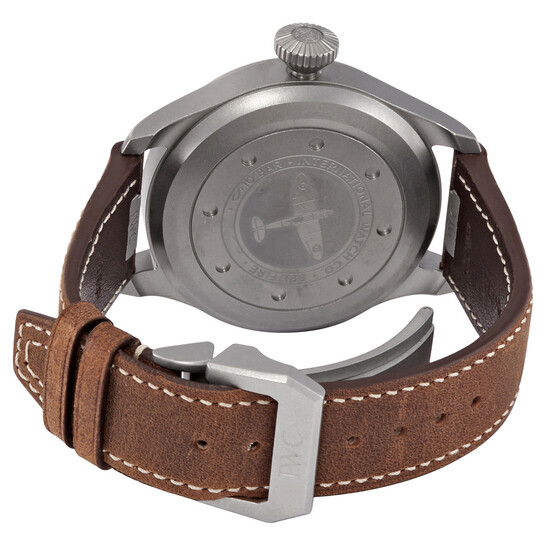 IWC Big Pilot Spitfire 43 Automatic Black Dial Men's Watch IW329701 ...