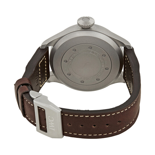 IWC Big Pilots Automatic Black Dial Men's Watch IW501004 7613268848609 ...