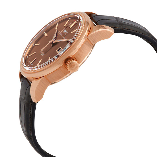 IWC Ingenieur 18kt Rose Gold Automatic Boutique Edition Rose Gold Men's ...