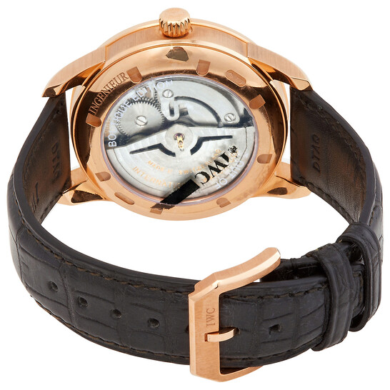 IWC Ingenieur 18kt Rose Gold Automatic Boutique Edition Rose Gold Men's ...