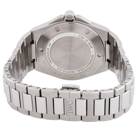 IWC Ingenieur Automatic 40 Aqua Dial Men's Watch IW328903 - Watches ...