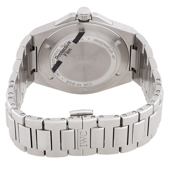 IWC Ingenieur Automatic 40 Silver Dial Watch IW328902 - Watches ...