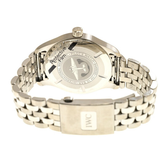 IWC Pilots Mark XX Automatic Blue Dial Men's Watch IW328204 - Watches ...