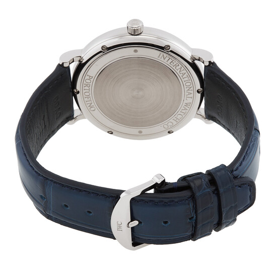 IWC Portofino Automatic Silver Dial Men's Watch IW356527 - Watches ...
