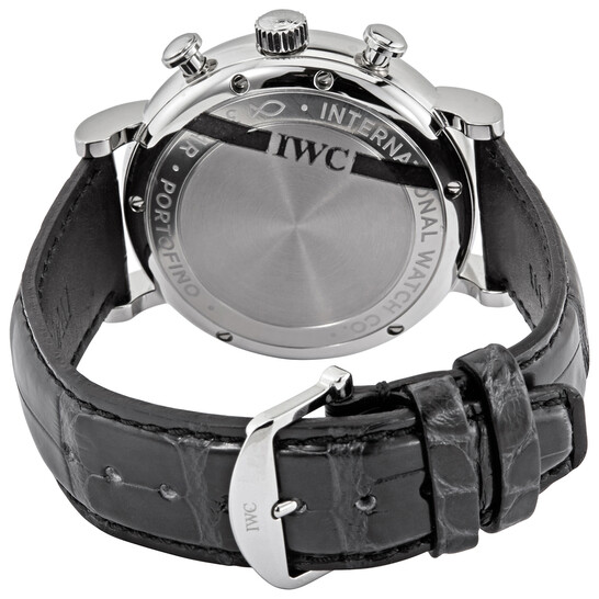 IWC Portofino Chronograph Automatic Blue Dial Men's Watch IW391036 ...
