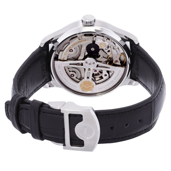 IWC Portugieser Automatic Silver Dial Men's Watch IW500705 IW500705 ...