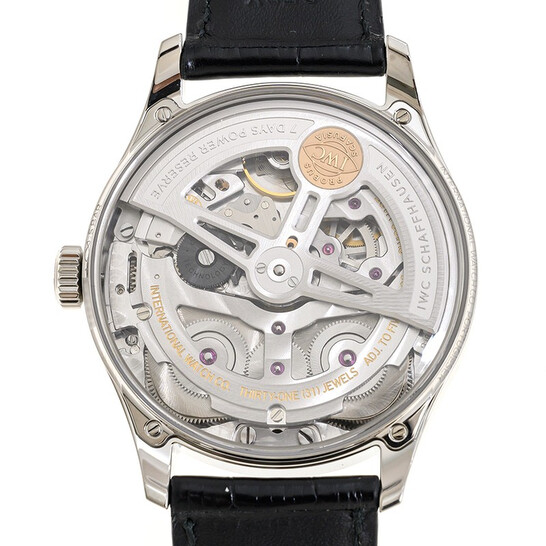 IWC Portugieser Automatic Silver Dial Men's Watch IW501701 - Watches ...